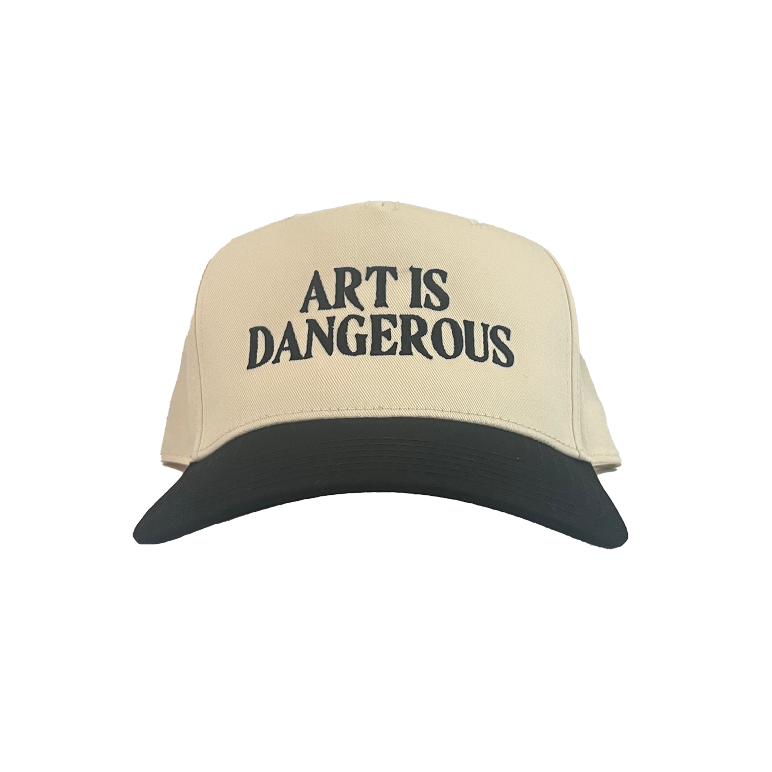 Art Is Dangerous Hat – The Lost Cove Co.