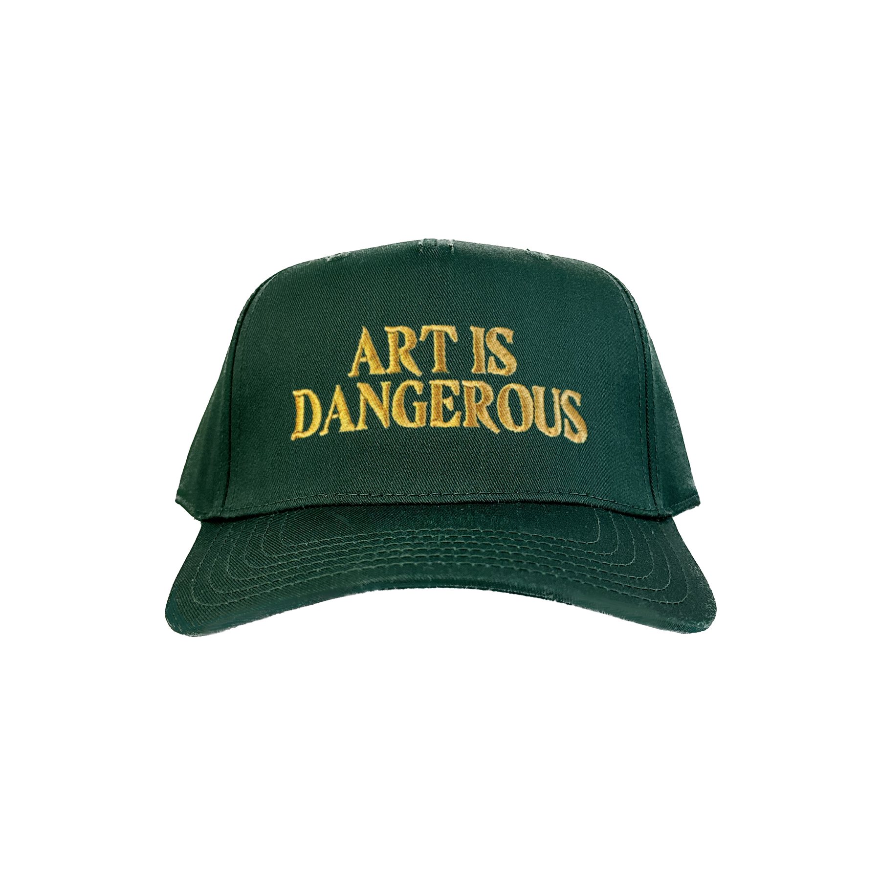 Art Is Dangerous Hat – The Lost Cove Co.